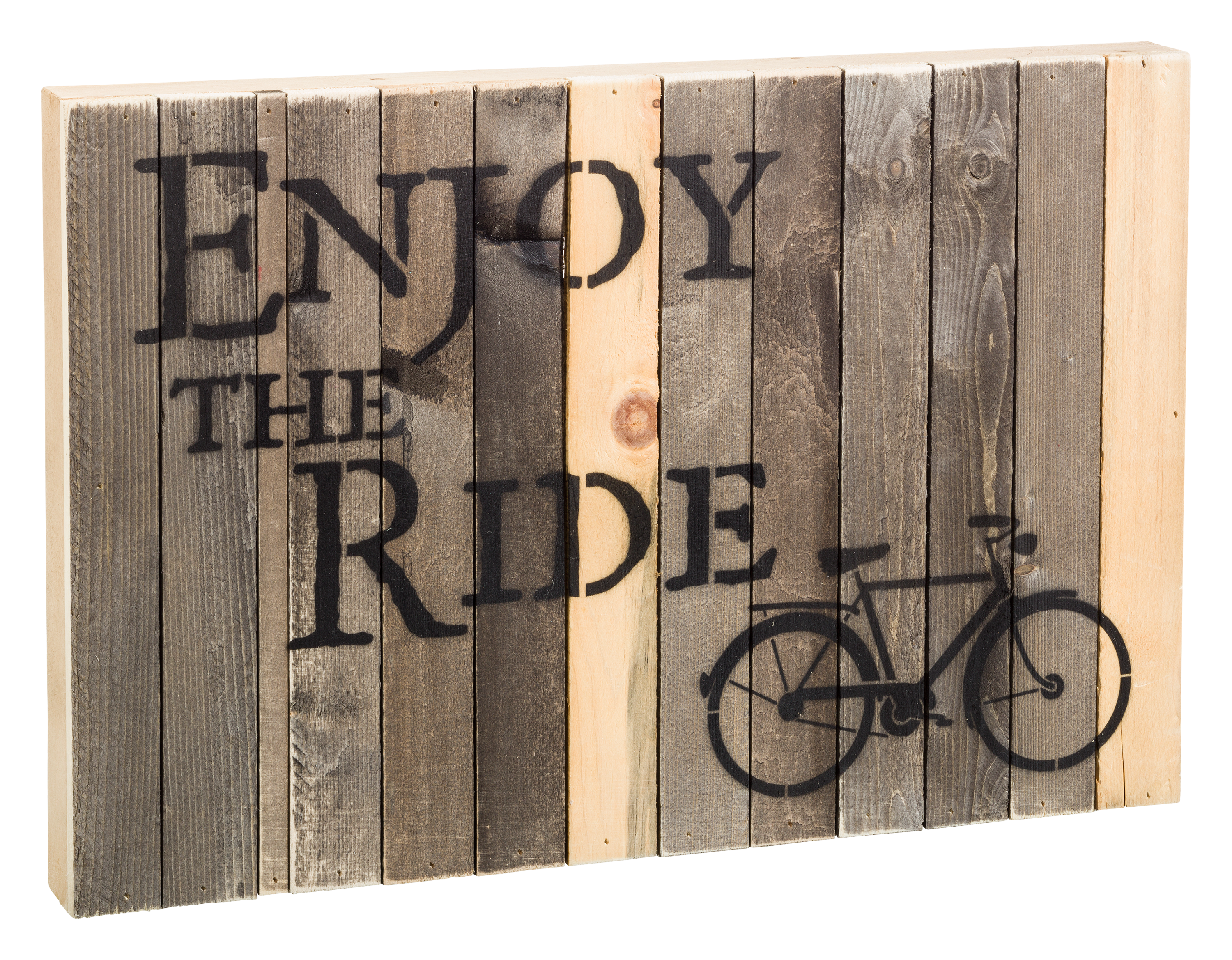 Sweet Bird & Co. Enjoy the Ride Reclaimed Wood Sign | Bass Pro Shops